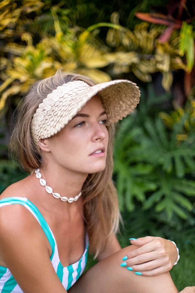 Naszyjnik Choker z Muszelek Kauri | Biżuteria Muszelki | BALI BALI