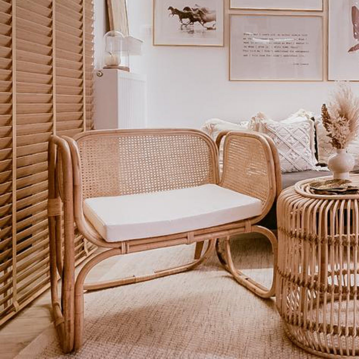 Meble Rattanowe w stylu BOHO | Fotele | Krzesła | Stoliki | BALI BALI